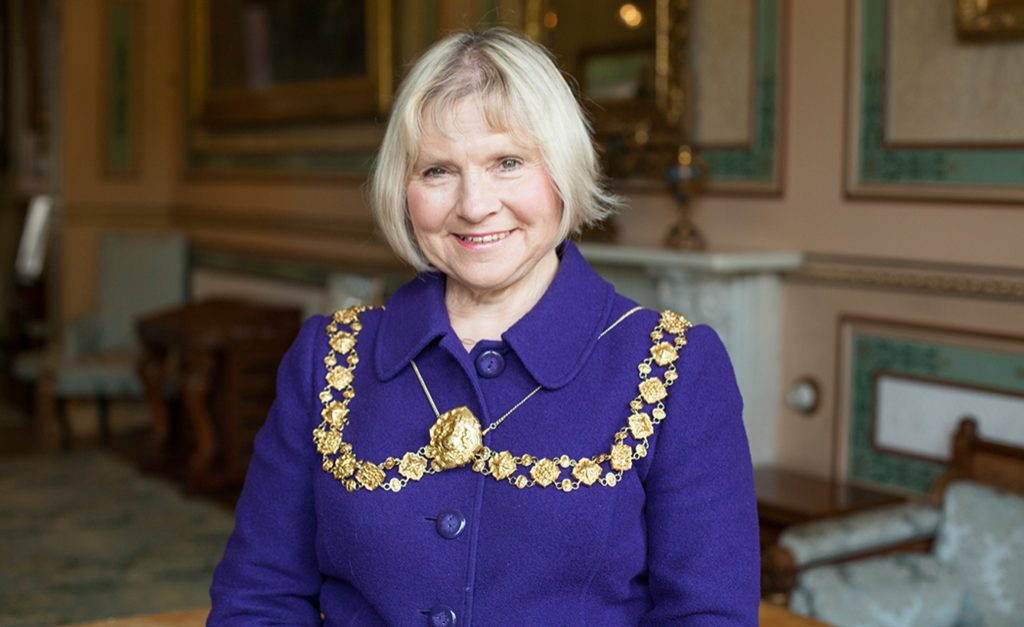 Interview #73: Bristol, UK Lord Mayor Lesley Alexander (with podcast ...